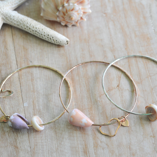 Mai Love Sea Shell Bangle